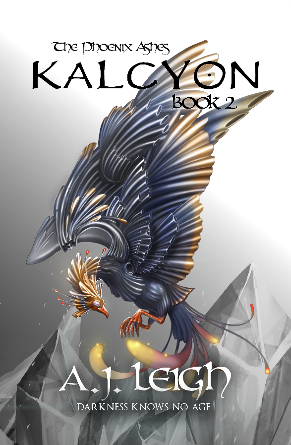 UPDATE: Kalcyon ARC’s – A.J. Leigh